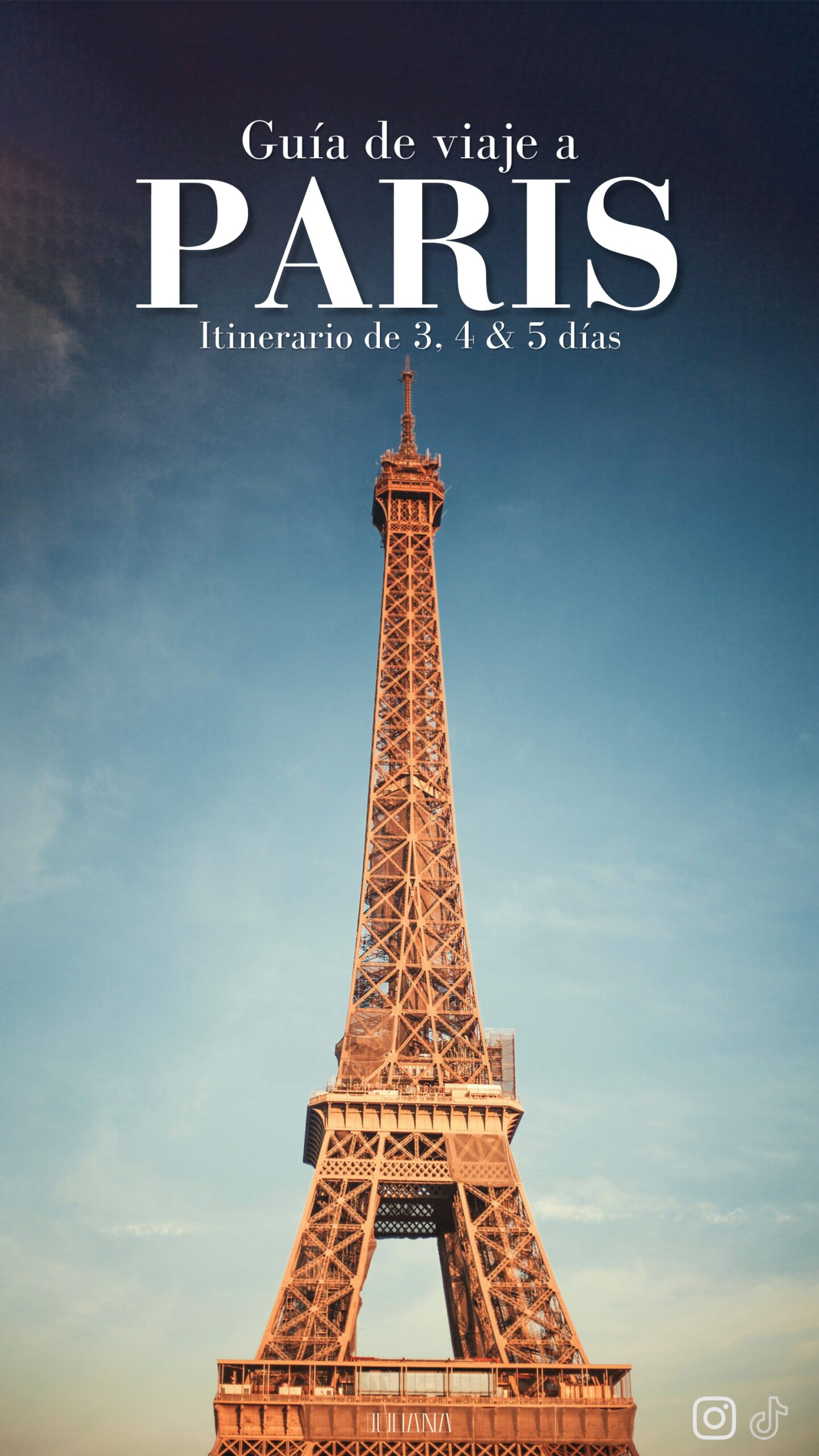 Guía de viaje a PARIS – JULIANA
